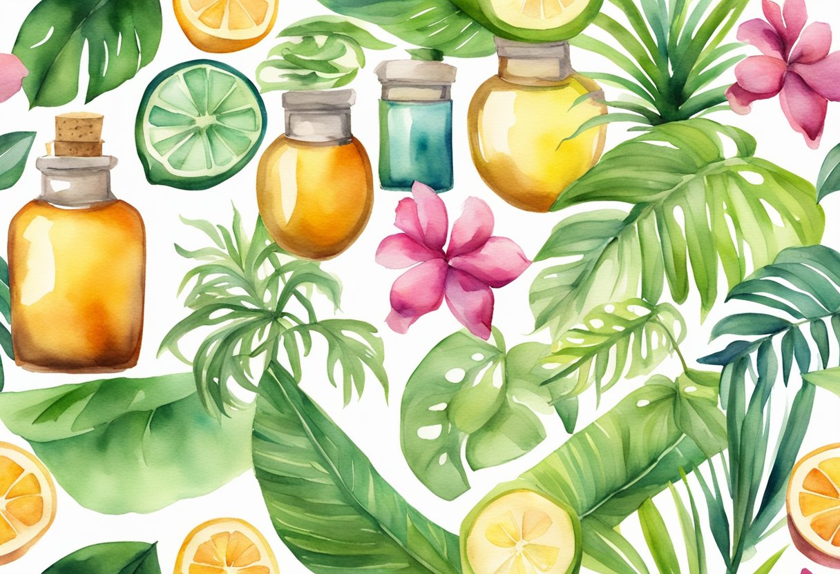 Tropical Essential Oils: A Guide to Their Benefits and Uses - Diffuser Lab