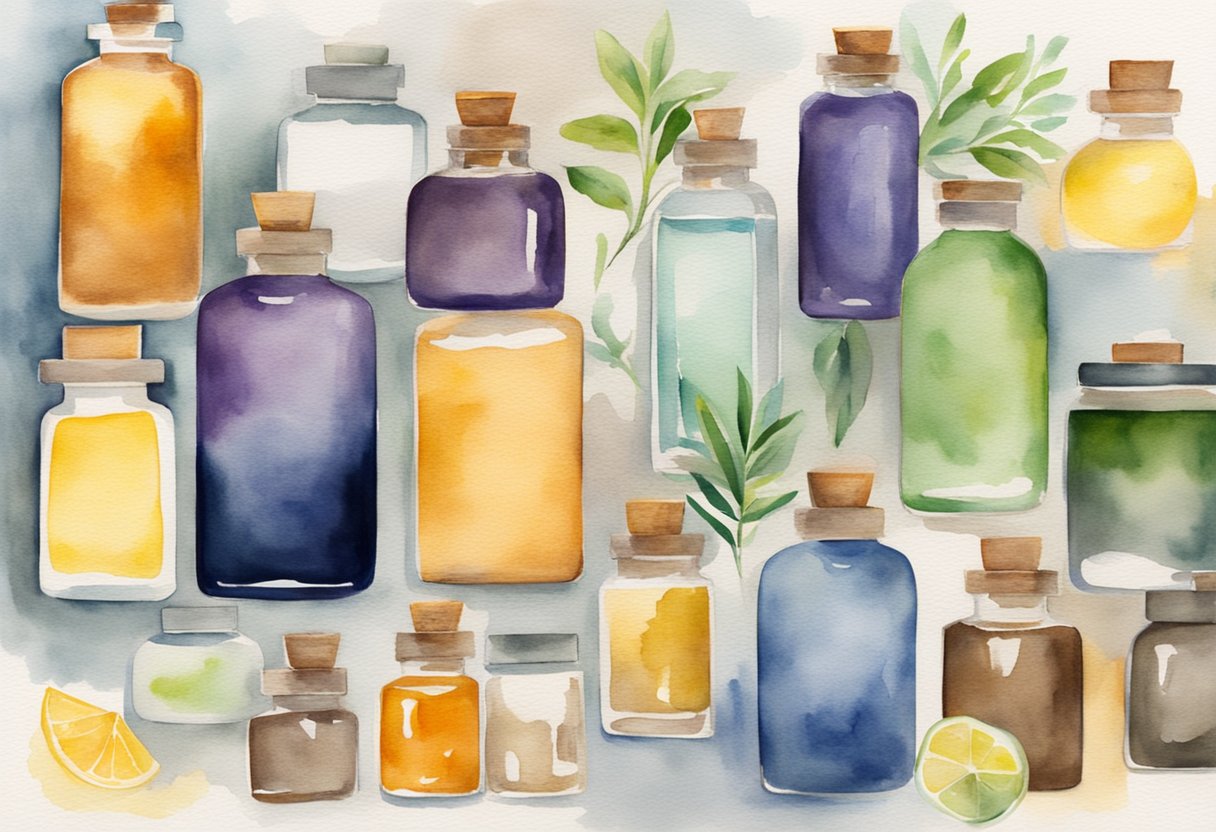 Essential Oils Masculine Blends: The Perfect Scent for Men - Diffuser Lab